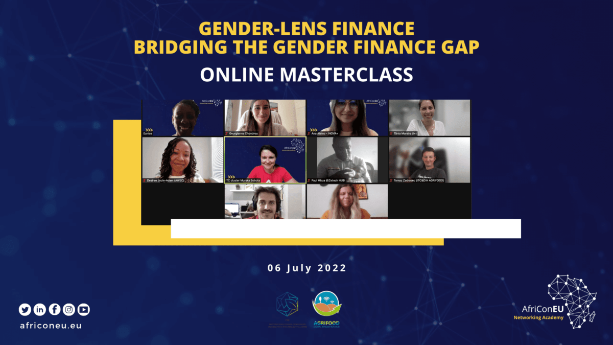Gender-lens Finance-Bridging the gender finance gap | Masterclass page ...