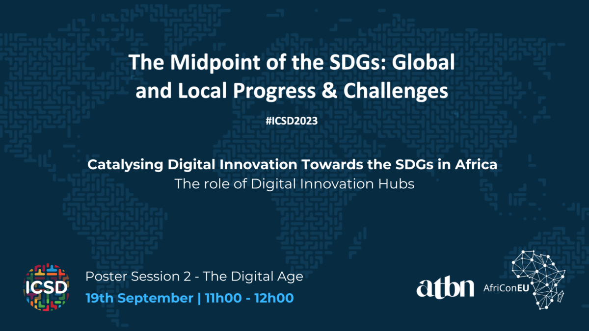 AfriConEU at the ICSD Conference 2023 page - AfriConEU